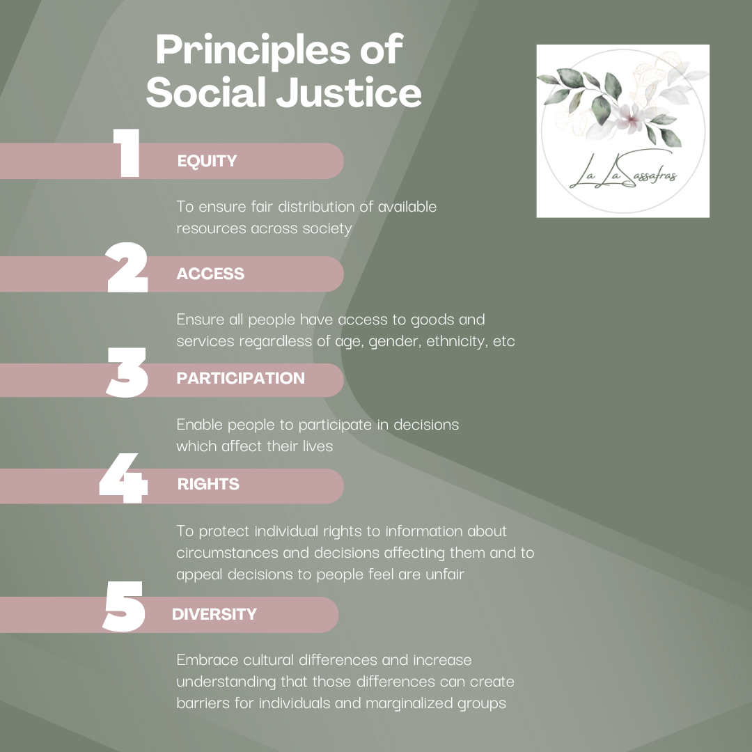 What is Social Justice? | LaLaSassafras